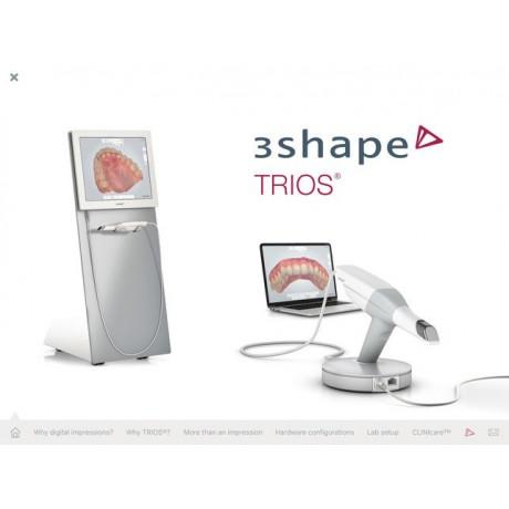 ICONA New Zealand - 3Shape TRIOS® intraoral scanner