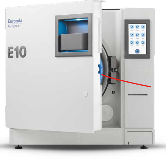 ICONA New Zealand - Euronda E10 autoclave