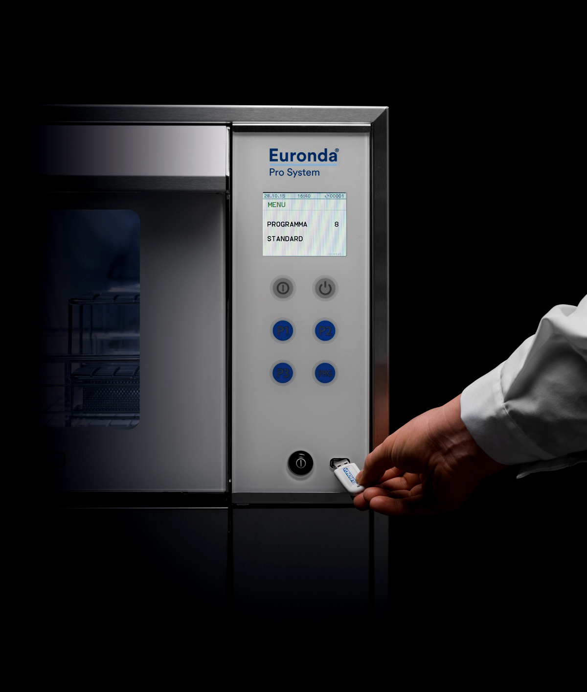 ICONA New Zealand - Euronda Eurosafe 60 thermal disinfector